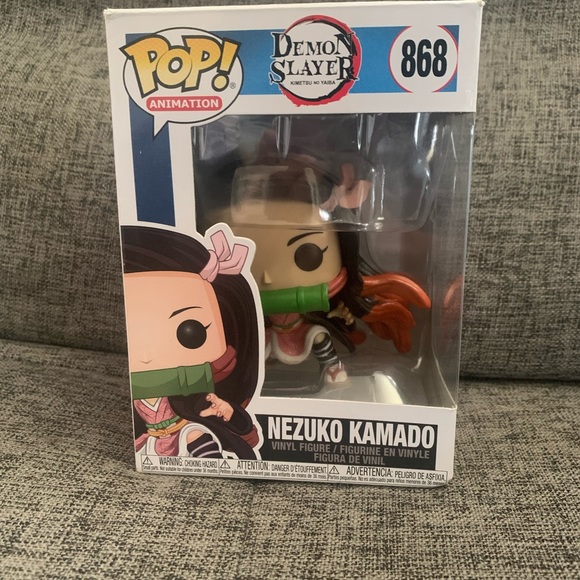 Funko | Toys | Demon Slayer Nezuko Kamado Funko Pop 868 Vinyl Figure ...